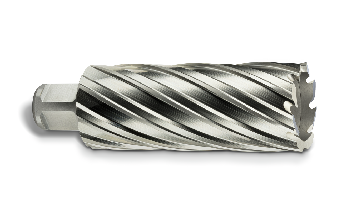 HSS annular cutter with 3/4 straight shank | Tradermax, SA de CV