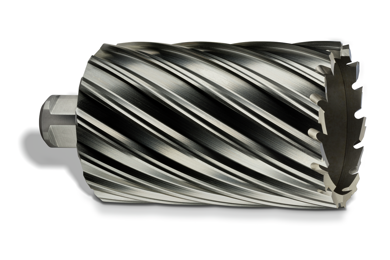 HSS annular cutter with 3/4 straight shank | Tradermax, SA de CV