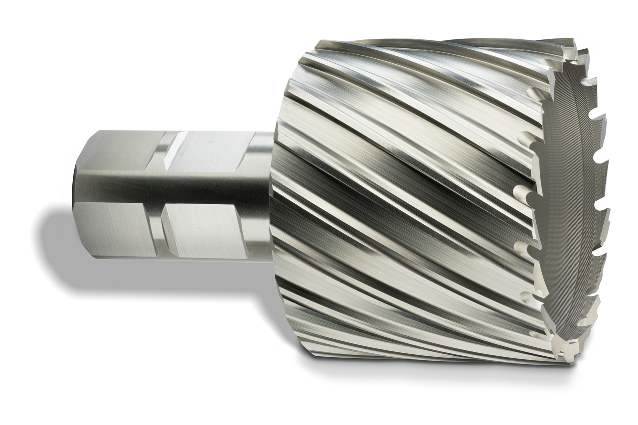 HSS annular cutter with 3/4 straight shank | Tradermax, SA de CV